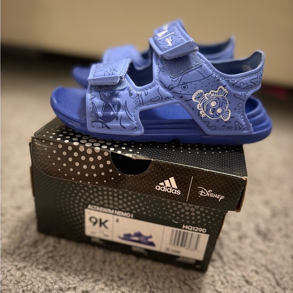 adidas | Shoes | Adidas X Disney Altaswim Finding Nemo Swim Sandals ...